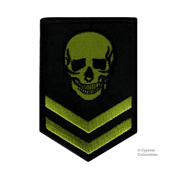 Military Skull Patch - Etsy