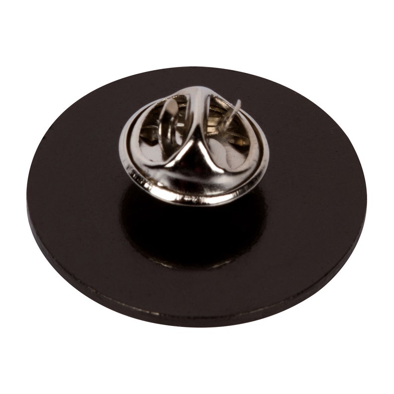 NUCLEAR SYMBOL Enamel Lapel PIN Yellow Biohazard Radiation - Etsy