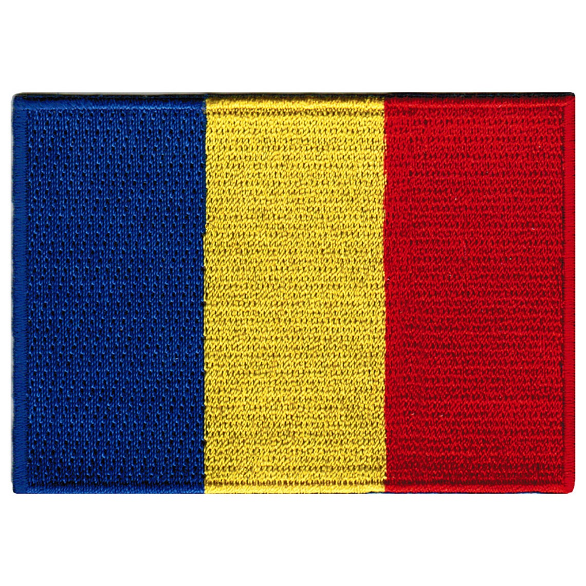 ROMANIA FLAG PATCH Iron-on Embroidered Applique Top Quality - Etsy