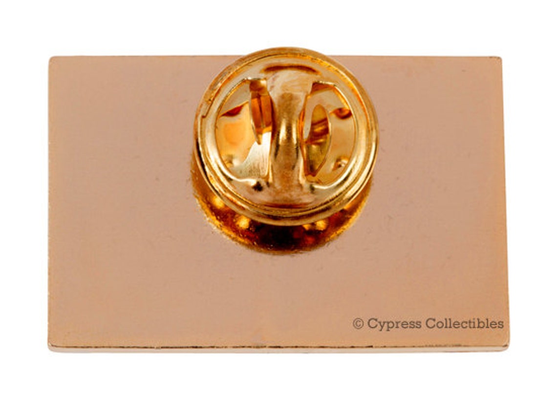 MASONIC LAPEL PIN American Flag Hard Enamel Freemason Mason - Etsy