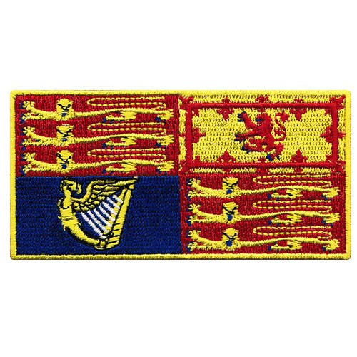 ENGLAND Royal COAT of ARMS Patch Iron-on Embroidered Applique | Etsy