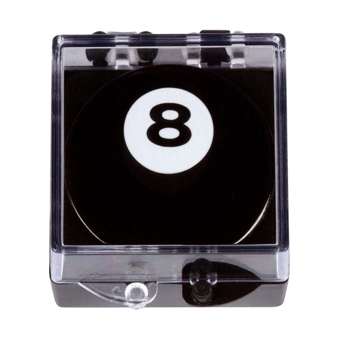 EIGHT BALL Enamel Lapel PIN Billiards Pool Shark Tie Tack - Etsy