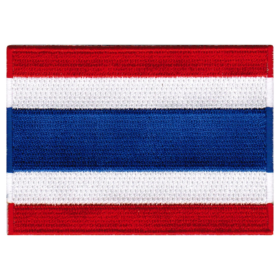 THAILAND FLAG PATCH Iron-on Embroidered Applique Top Quality - Etsy