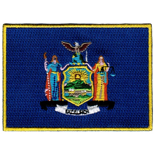 BARBADOS FLAG PATCH Iron-on Embroidered Applique Top Quality - Etsy