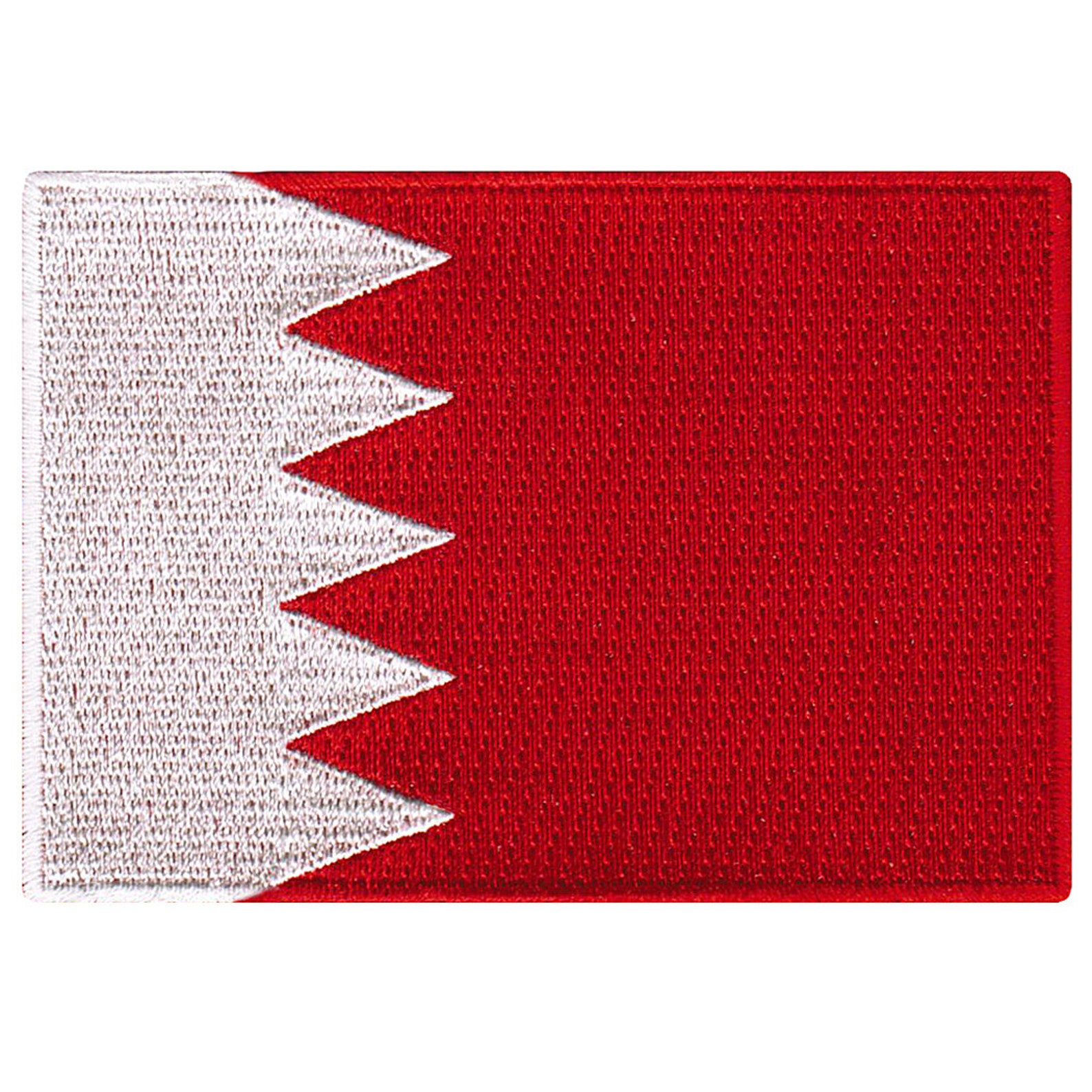 BAHRAIN FLAG PATCH Iron-on Embroidered Applique Top Quality - Etsy