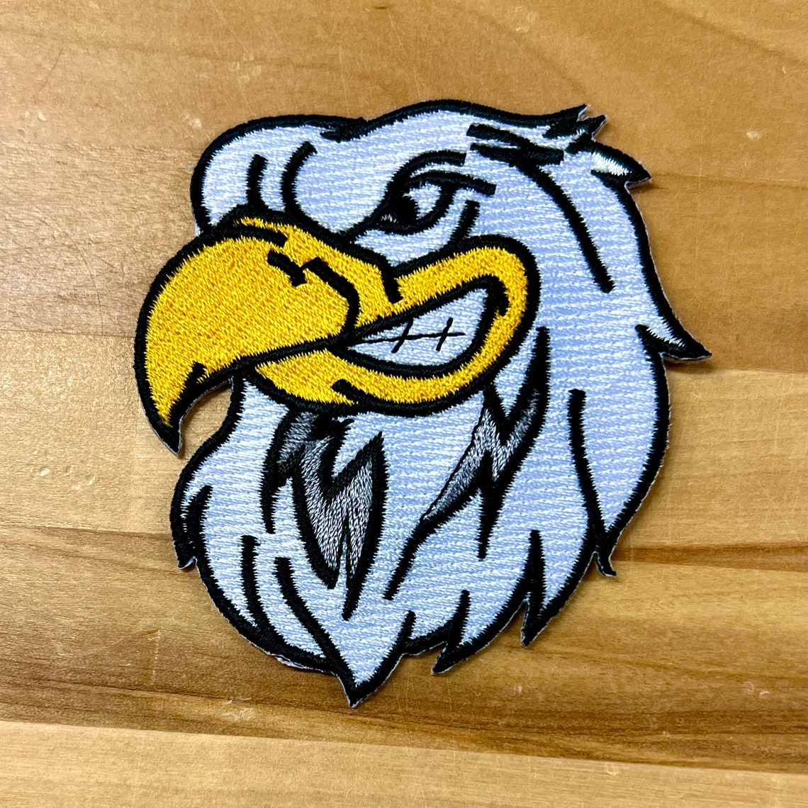 BALD EAGLE PATCH Iron-on Embroidered Applique American Symbol - Etsy