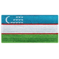 Set of 4x Indonesia Flag Iron on Screen Print Transfers for Fabrics ...