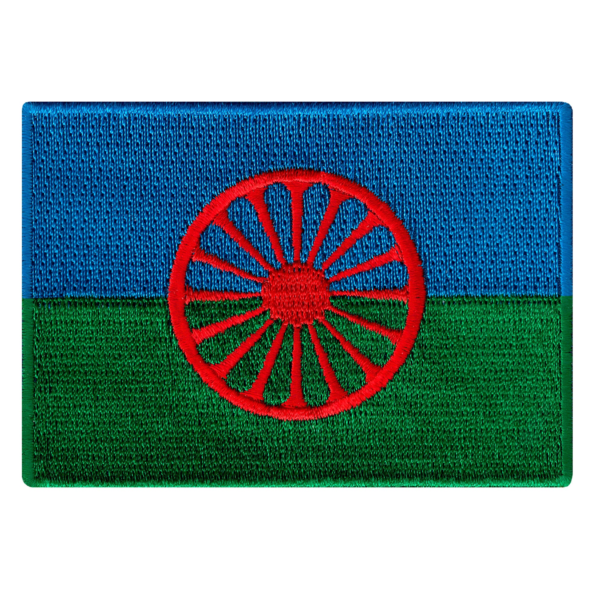 ROMANI Gypsy FLAG PATCH Canada Iron-on Embroidered Applique | Etsy