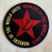 USSR COMMUNIST PATCH Workers of the World Unite Hammer Sickle ...