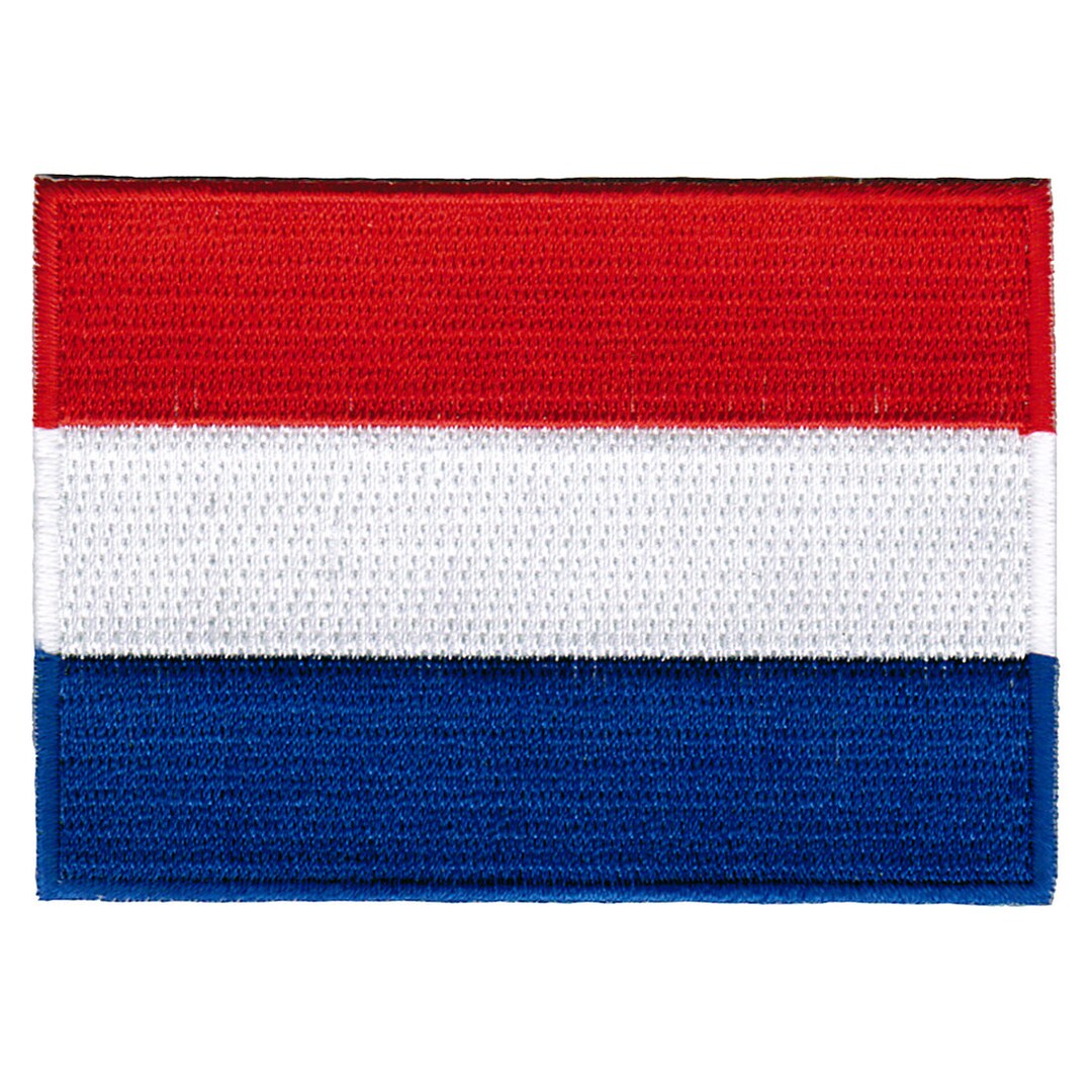 NETHERLANDS FLAG PATCH Iron-on Embroidered Applique Top Quality - Etsy