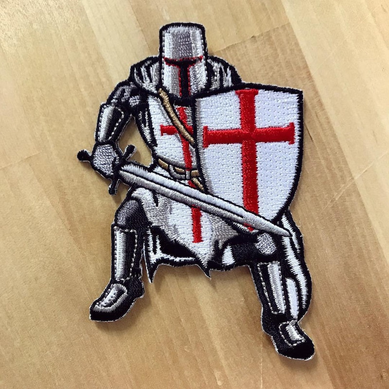 Knights Templar Patches - Etsy