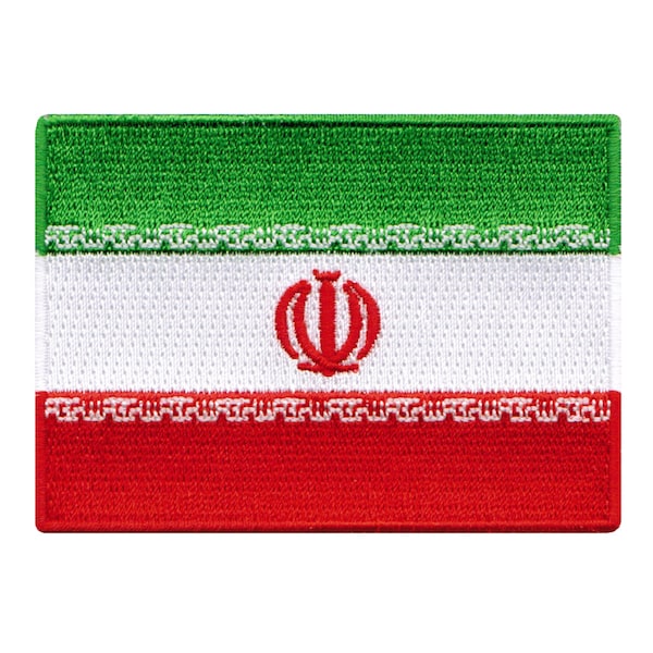 Iran Flag Patch - Etsy UK