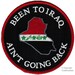 Been to Iraq MILITARY VETERAN PATCH Embroidered Iron-on Iraqi - Etsy