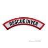 EMT SCUBA Round Patch Rescue Diver Iron-on Embroidered Star of Life ...