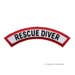 NITROX DIVER Certification Chevron PATCH Scuba Diving Experience Iron-on Embroidered Applique ...