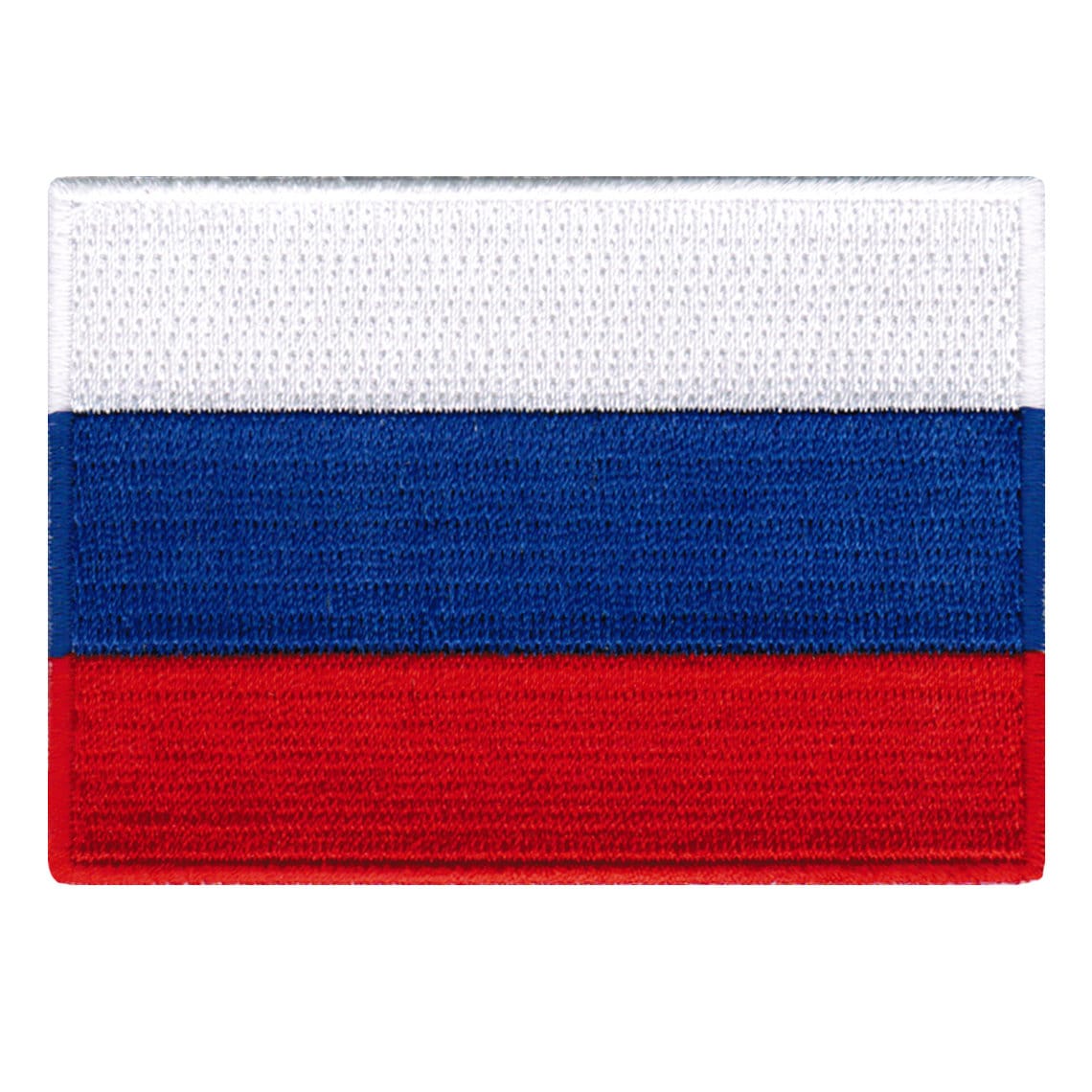 RUSSIA FLAG PATCH Iron-on Embroidered Applique Top Quality - Etsy
