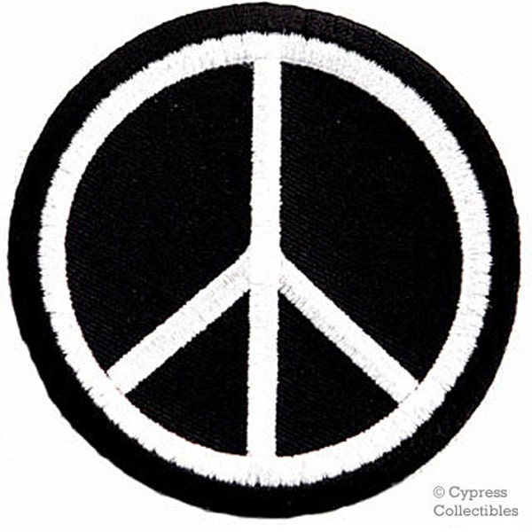Peace Sign Patch - Etsy