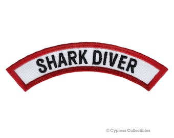 BOAT DIVER Certification Chevron PATCH Scuba Diving Experience | Etsy