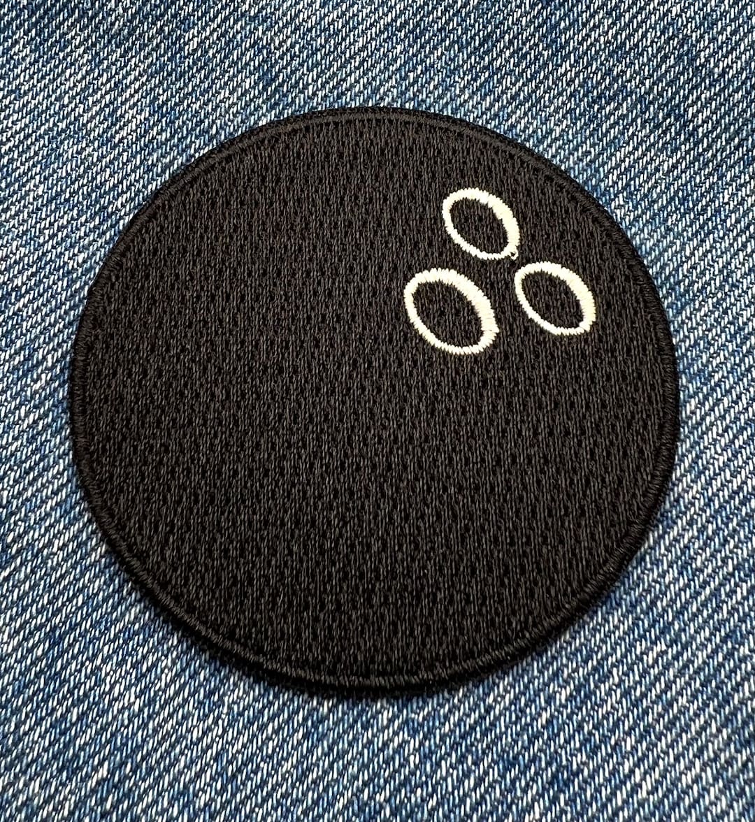 BOWLING BALL PATCH Iron-on Embroidered Sports Emblem League Pin - Etsy