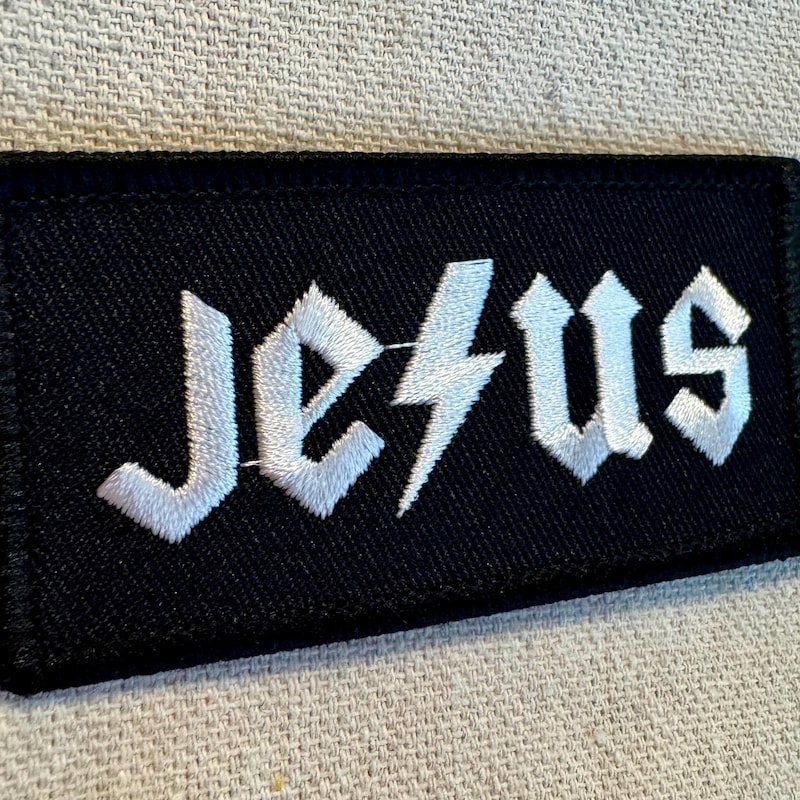 Jesus Patches - Etsy