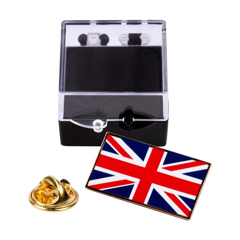 UK Flag LAPEL PIN Hard Enamel Union Jack United Kingdom - Etsy
