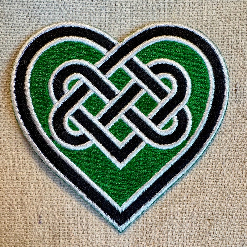 Celtic Applique - Etsy