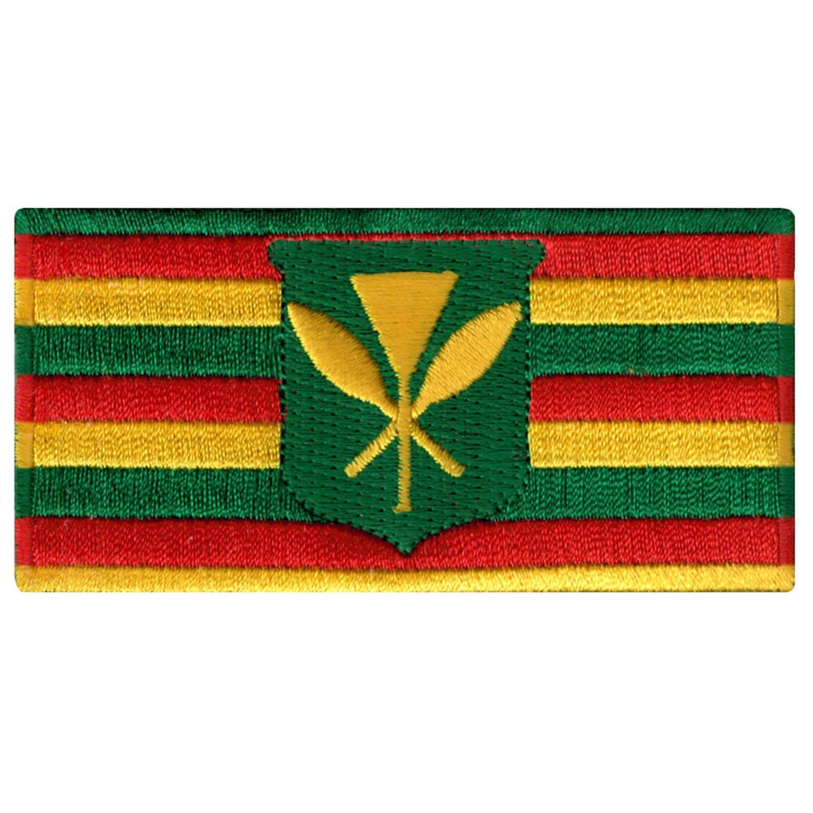 HAWAII Original STATE Flag PATCH Iron-on Embroidered Applique - Etsy