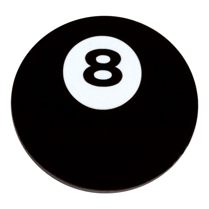 EIGHT BALL Enamel Lapel PIN Billiards Pool Shark Tie Tack - Etsy