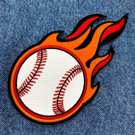 Baseball Applique Frames And Patches Baseball Patches Etsy