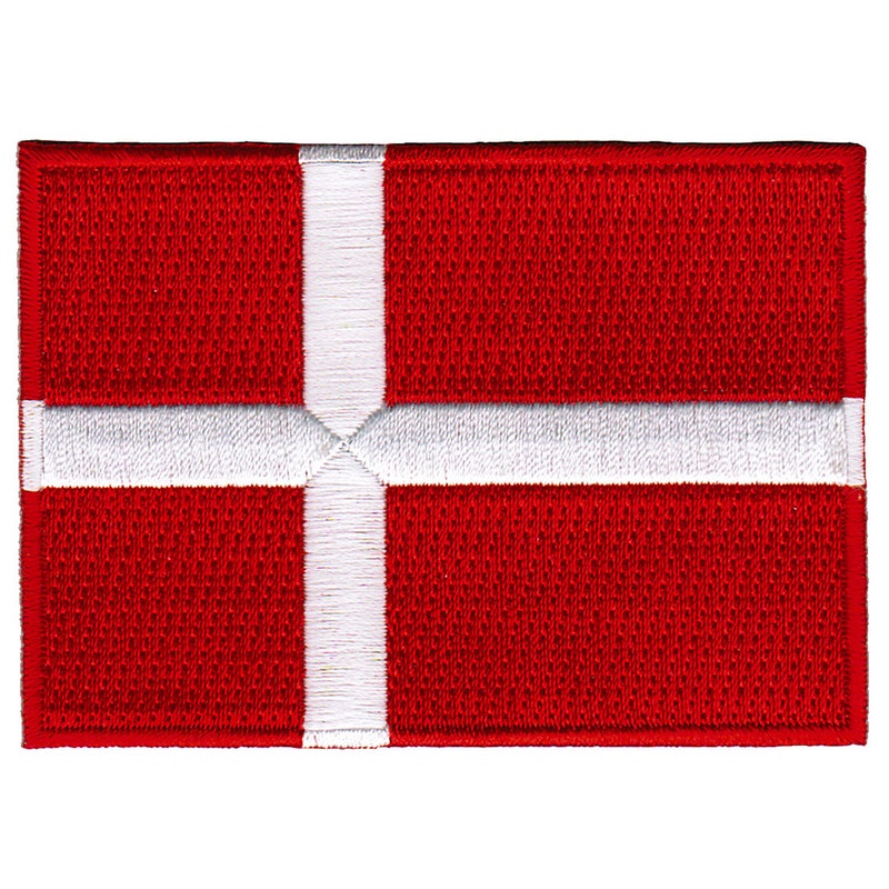 Danish Flag 2 X 3 - Etsy