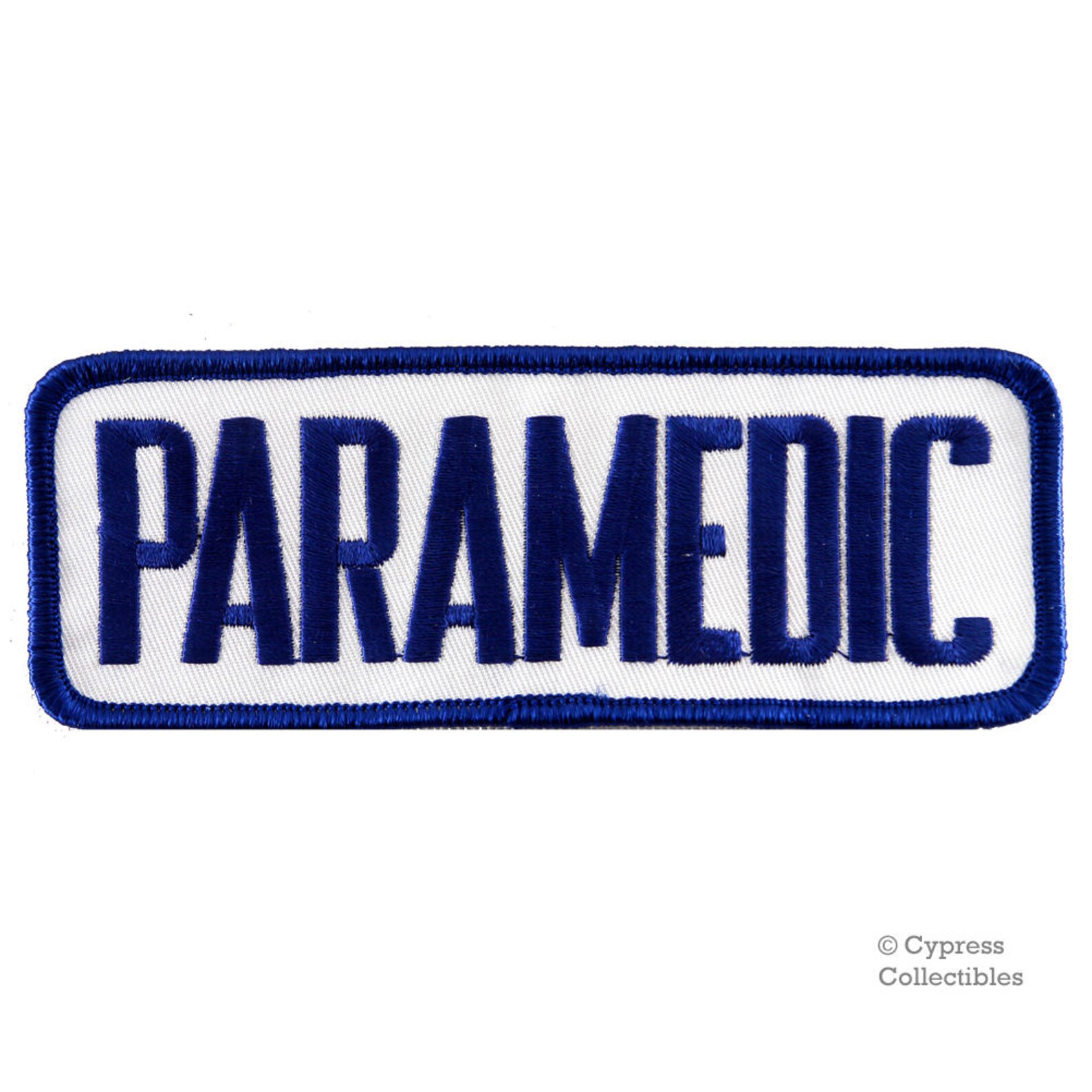 EMT PARAMEDIC Sleeve PATCH Rescue Iron-on Embroidered First | Etsy