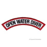MARK V HELMET Navy PATCH Scuba Diving Iron-on Embroidered Applique Deep ...