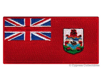 BAHRAIN FLAG PATCH Iron-on Embroidered Applique Top Quality | Etsy