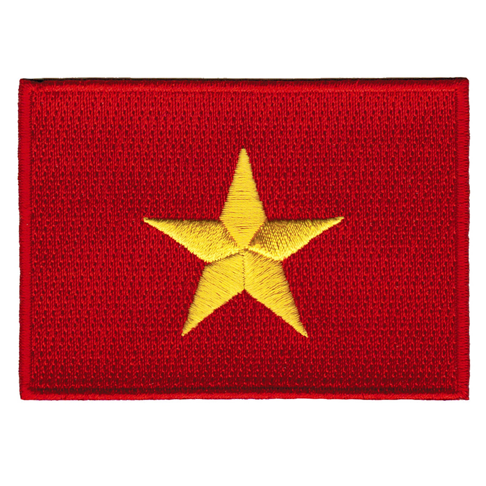 VIETNAM FLAG PATCH Iron-on Embroidered Applique Top Quality | Etsy