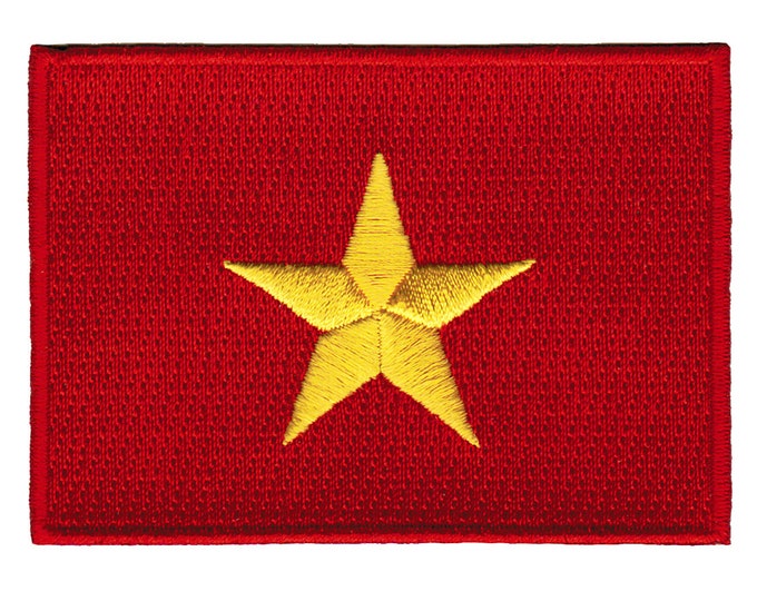 Vietnam Flag Iron on Heat Transfer Vinyl HTV / Socialist Republic of ...