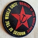 USSR COMMUNIST PATCH Workers of the World Unite Hammer Sickle ...