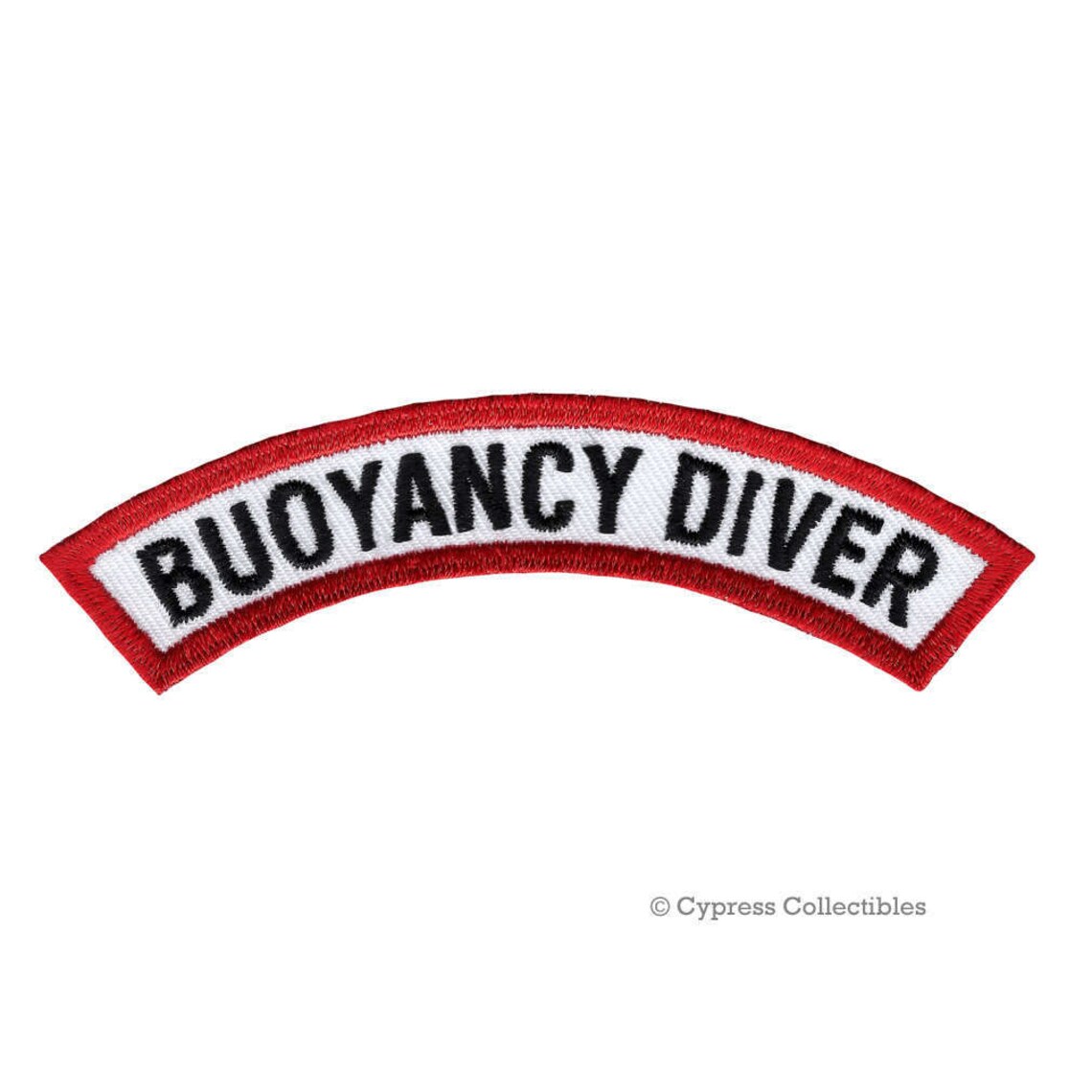 BUOYANCY DIVER Certification Chevron PATCH Scuba Diving Experience Iron ...