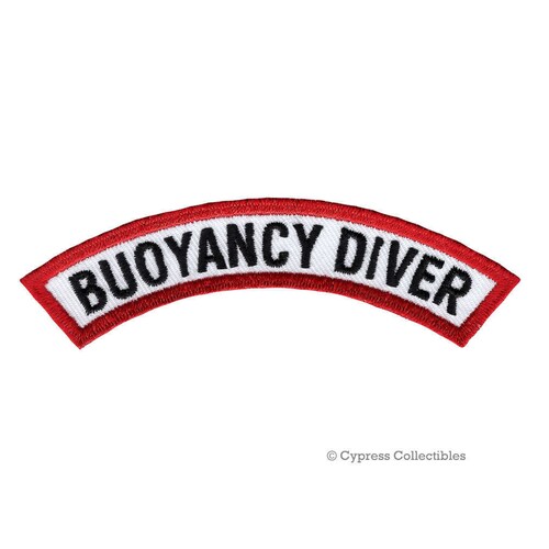 CERTIFIED DIVER Certification Chevron PATCH Scuba Diving - Etsy