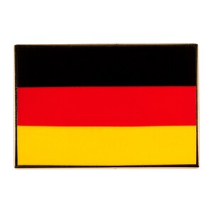 GERMAN Flag LAPEL PIN Hard Enamel Germany Emblem Tie Tack Pinback - Etsy