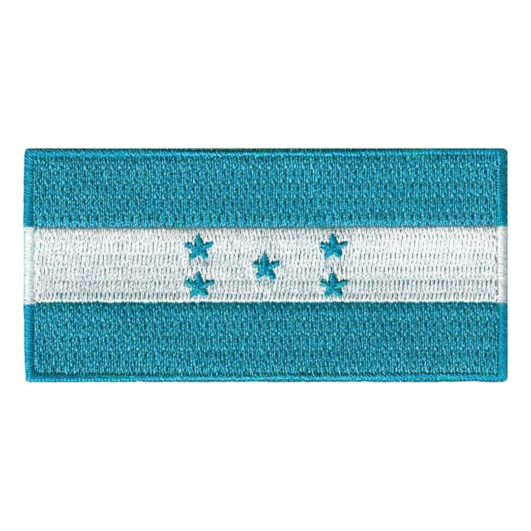 2022 HONDURAS FLAG PATCH Iron-on Embroidered Applique Top Quality - Etsy