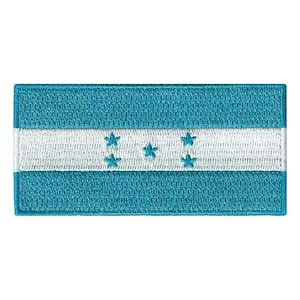 2022 HONDURAS FLAG PATCH Iron-on Embroidered Applique Top Quality - Etsy
