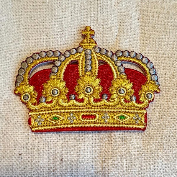 Crown Patches - Etsy