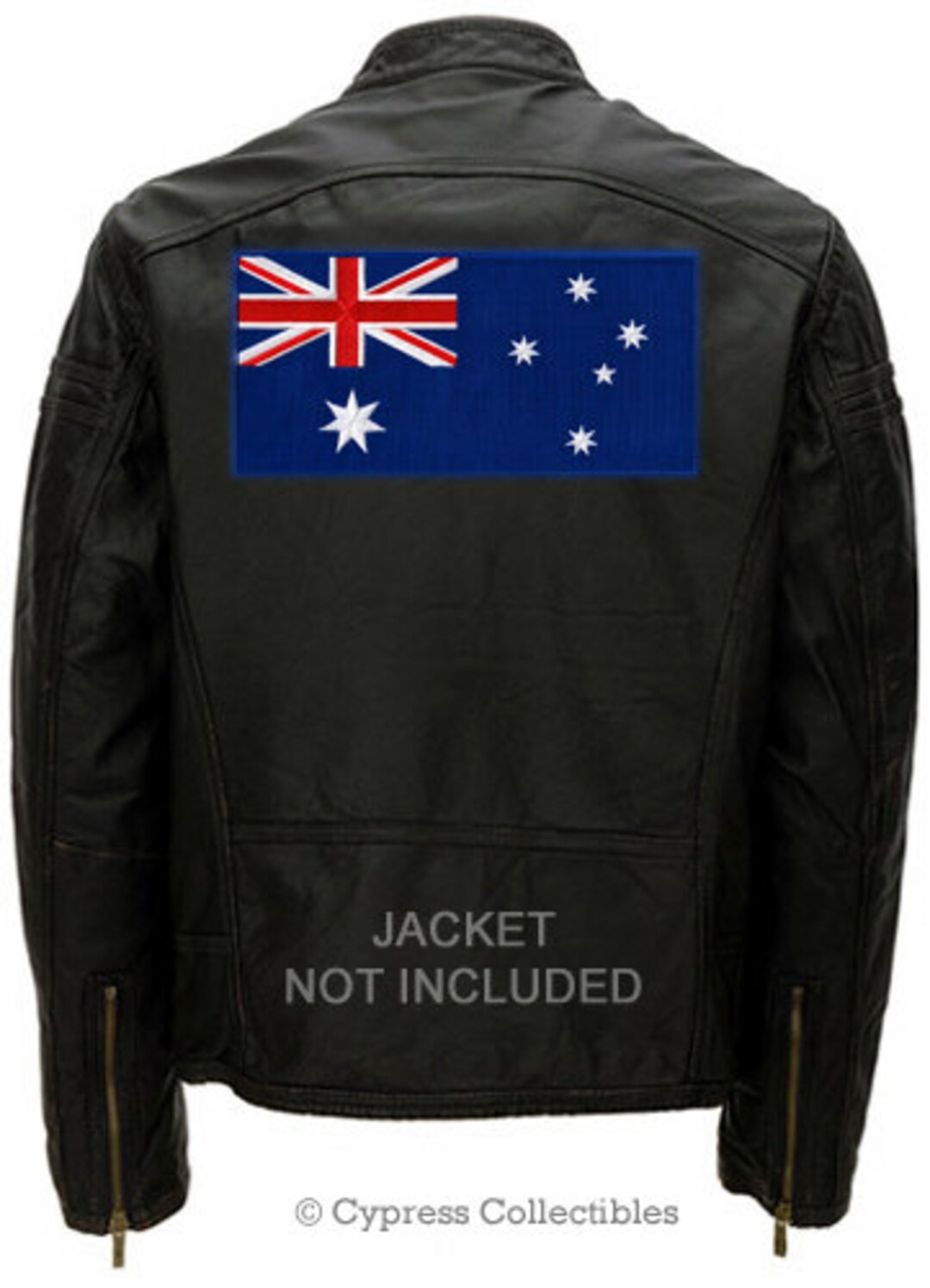 Large AUSTRALIA FLAG PATCH Iron-on Embroidered Applique Top Quality - Etsy