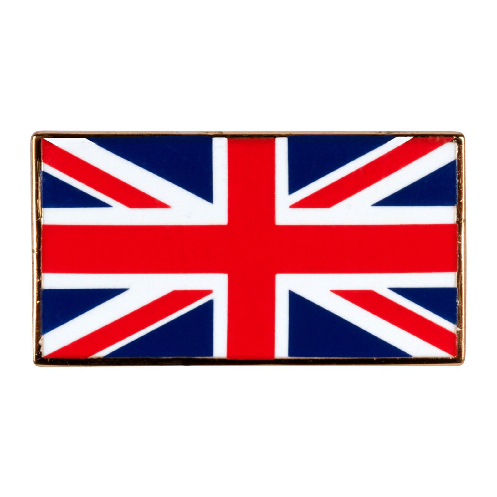 UK Flag Lapel Pin: Hard Enamel Union Jack Emblem - Etsy