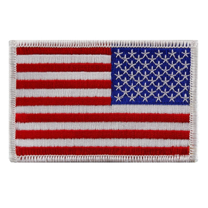 American Flag Patches - Etsy