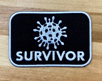 Survivor Patch - Etsy