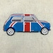 British MINI COOPER PATCH Iron-on Embroidered Applique Car Automobile ...
