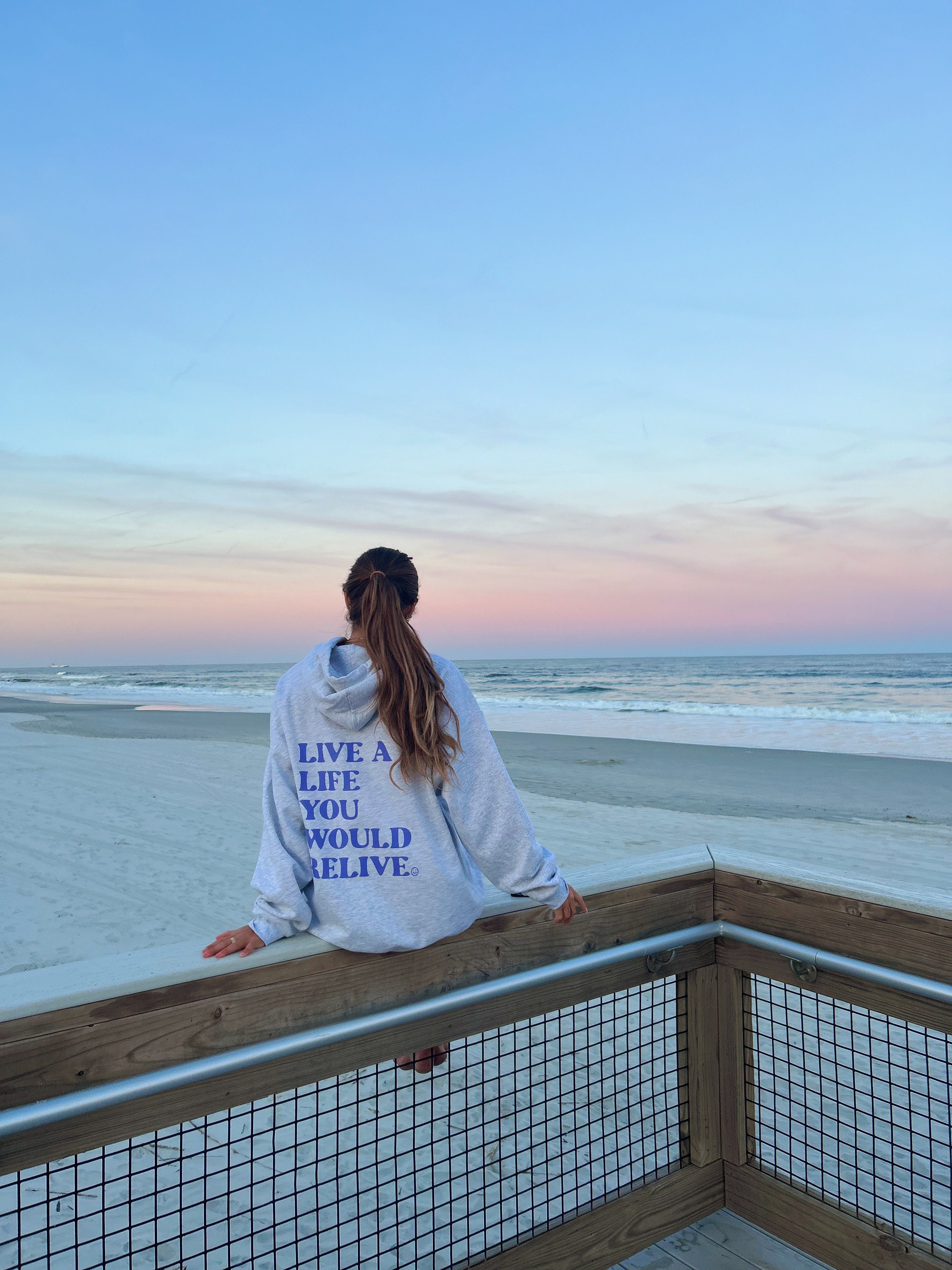 Live A Life You Would Relive Hoodie - Trendy Hoodie, Oversized Hoodie ...