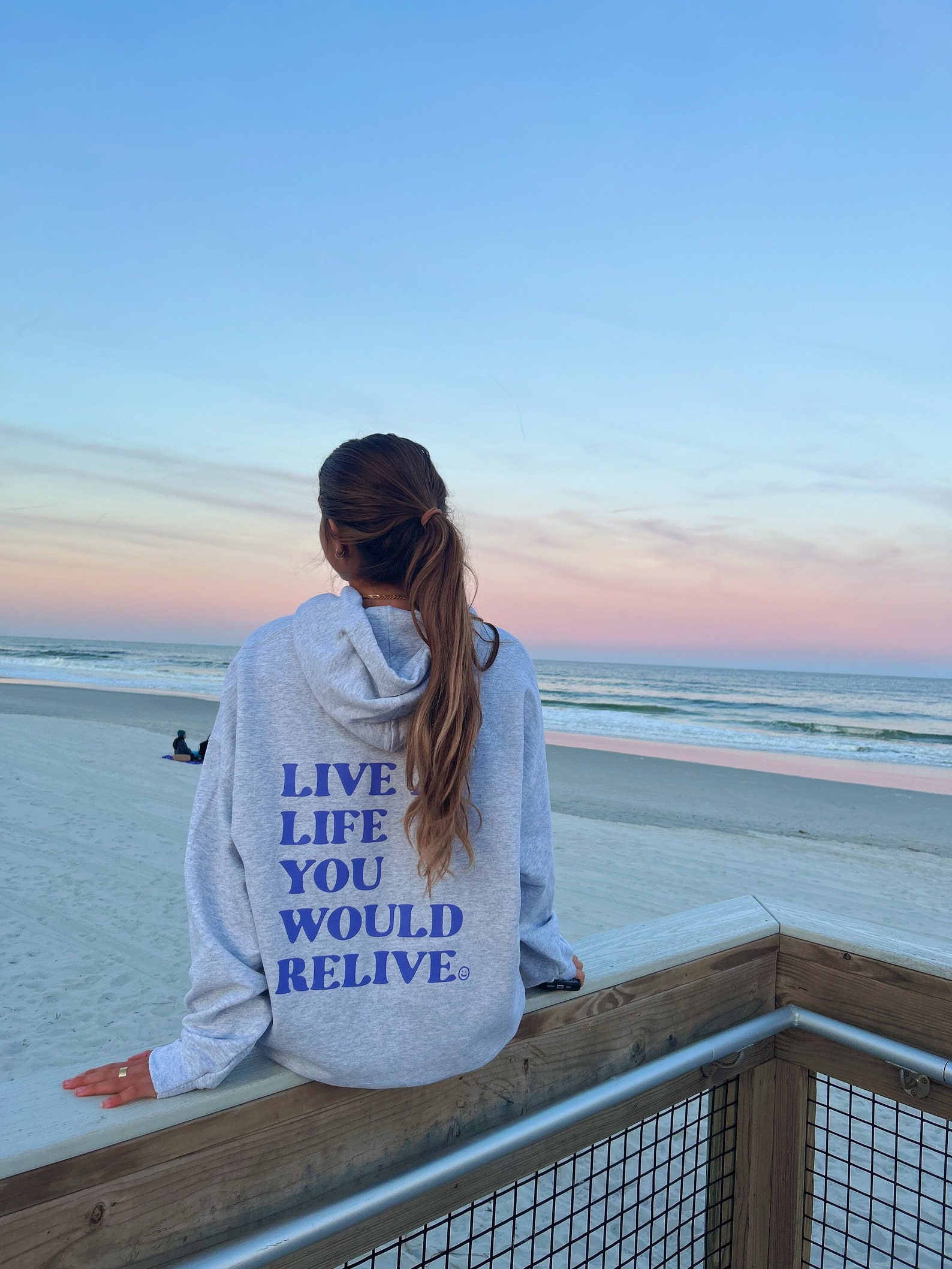 Live A Life You Would Relive Hoodie - Trendy Hoodie, Oversized Hoodie ...