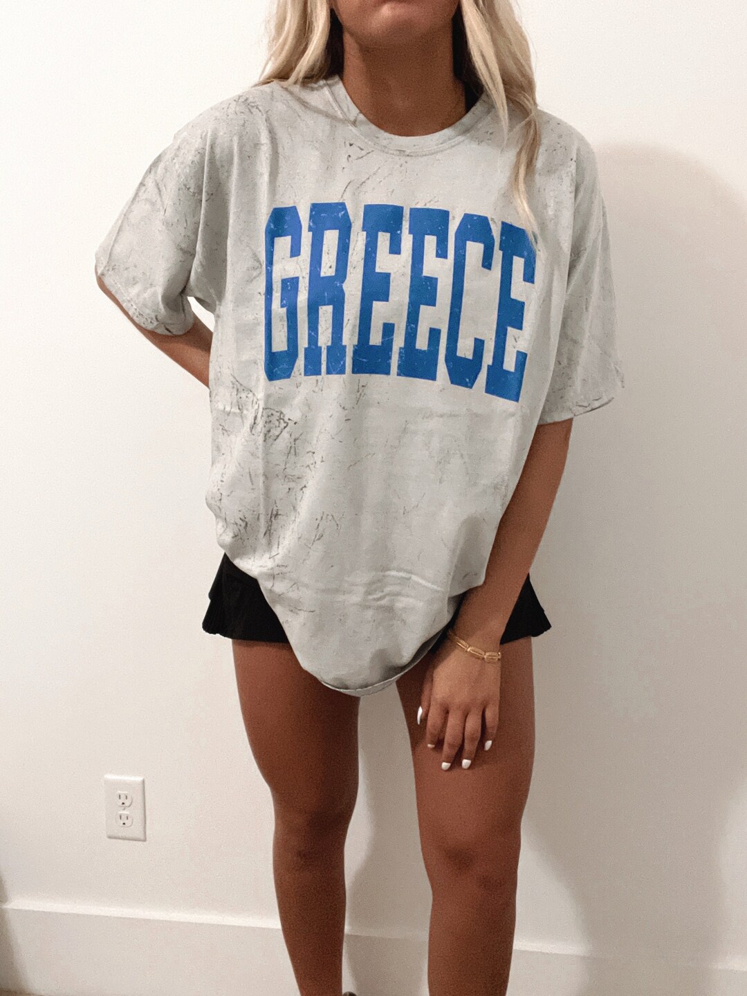 Greece Comfort Color Shirt - Etsy